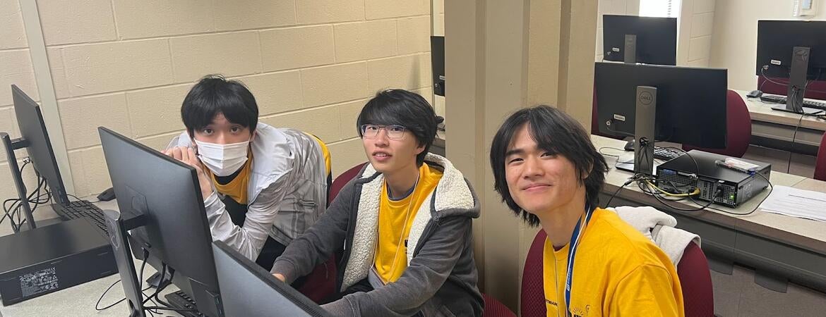 UCR Programming Team is making history | Computer Science and Engineering